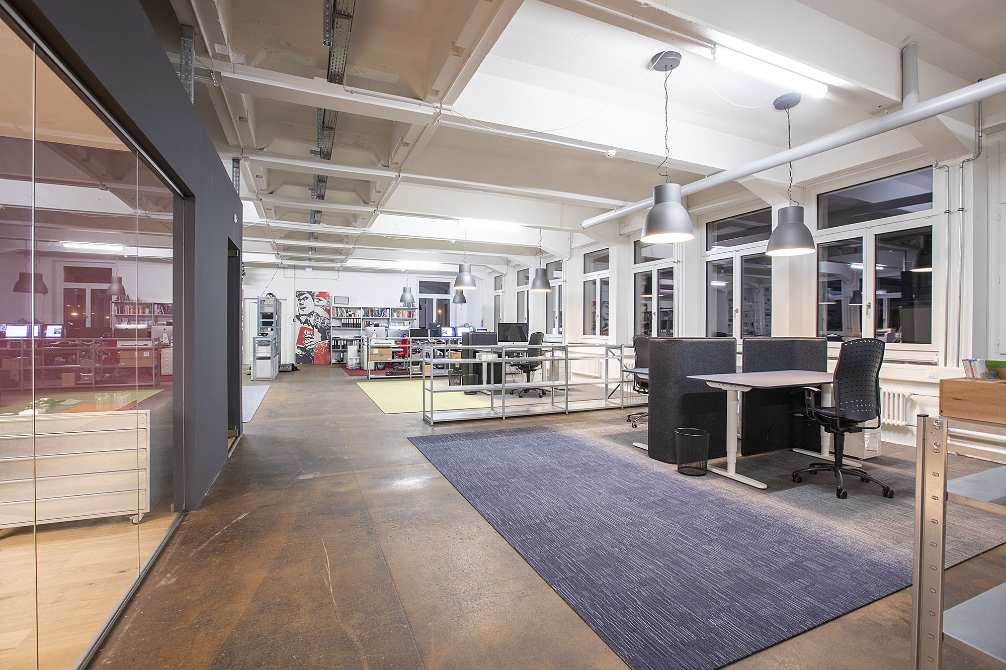 Inside OfficeLoft – Office Loft